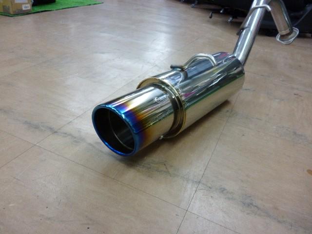 UPGARAGEオリジナルマフラー EXAS Ti Slash | カー用品 吸気・排気系 マフラーを通販で購入する | 中古カー＆バイク用品 ...