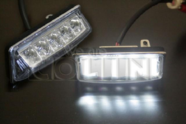 【セレナ/C25】 COLIN LUXX LEDライセンスランプ | カー用品 ボディパーツ その他レンズ関連を通販で購入する | 中古カー ...