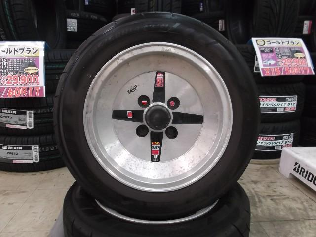 WORK Equip 02 + YOKOHAMA ADVAN AD07 | 中古品 | アップガレージ 東村山店 | カー用品 タイヤホイール ...