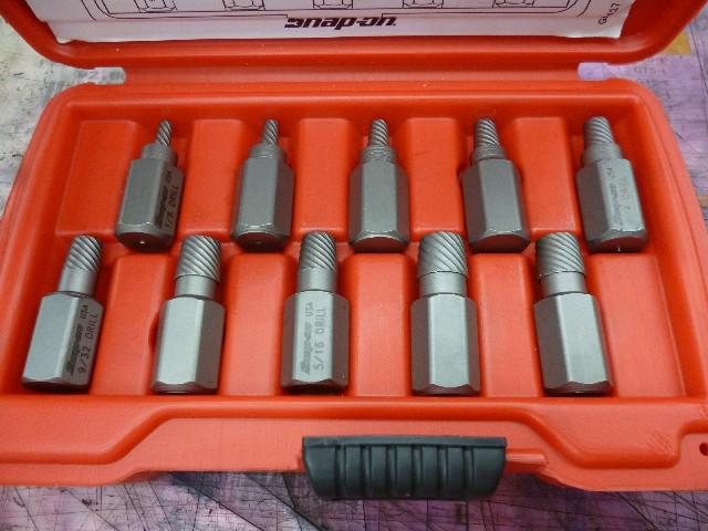 Snap-on マルチスプライン エキストラクターセット REX10B | カー用品 メンテナンス 工具を通販で購入する | 中古カー＆バイク ...
