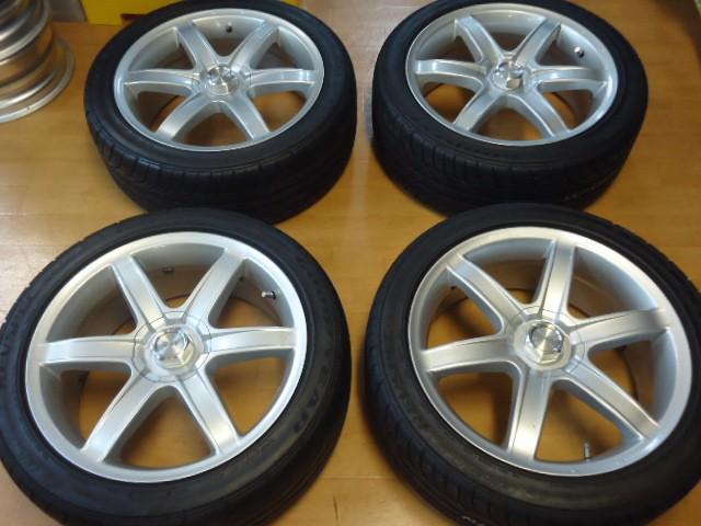 RH-EVOLUTION R-ev 6本スポーク + GOODYEAR EAGKE REVSPEC RS-02 | 中古品 | アップガレージ ...