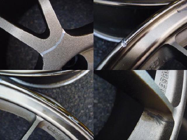 RAYS VOLK RACING SE37 17インチホイールのみ4本セット M04271 | カー用品 アルミホイール 17インチホイールを ...