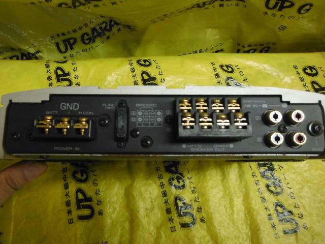 KENWOOD KAC－644 4chアンプ | 中古品 | アップガレージ 四日市店 | カー用品 アンプを通販で購入する | 中古カー ...