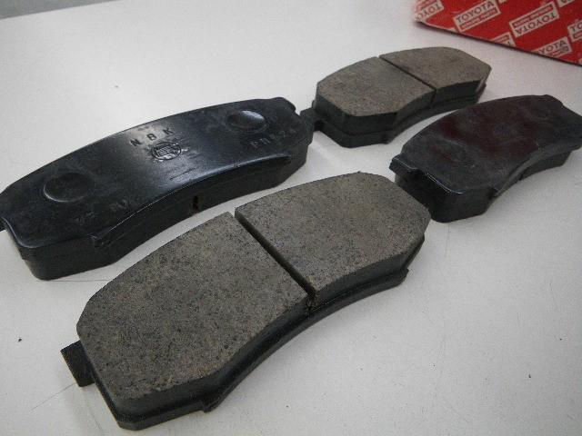 トヨタ純正 リア用ブレーキパッド 04466-60010 | わけあり | アップガレージ 静岡富士店 | カー用品 ブレーキ系 ブレーキ ...