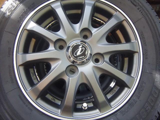 5ZIGEN INPERIO(インペリオ) S-10 + BRIDGESTONE K300 | カー用品 タイヤホイールセット 12インチ ...