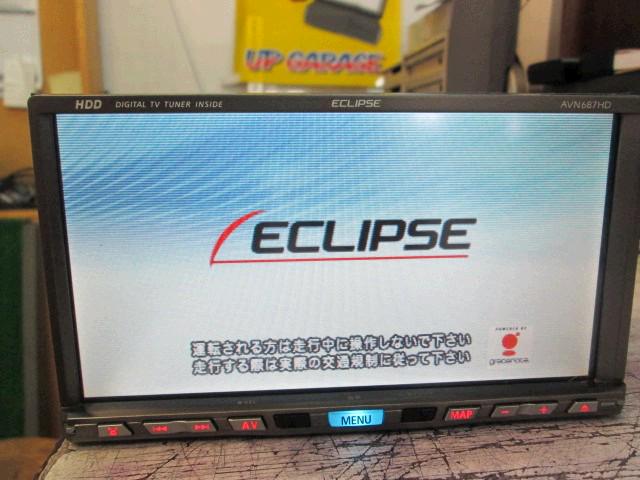 ECLIPSE AVN687HD ★新品地デジアンテナSET★ | カー用品 カーナビ(地デジ） HDDナビ(地デジ)を通販で購入する | 中古カー＆バイク用品の販売ならアップガレージ