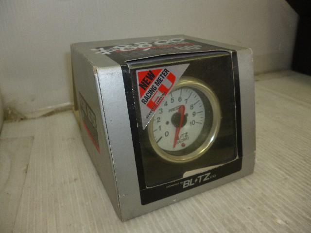 ワケアリ BLITZ Racing METER EV レーシングメーターEV PRESS | カー用品 メーター系 メーターを通販で購入する ...