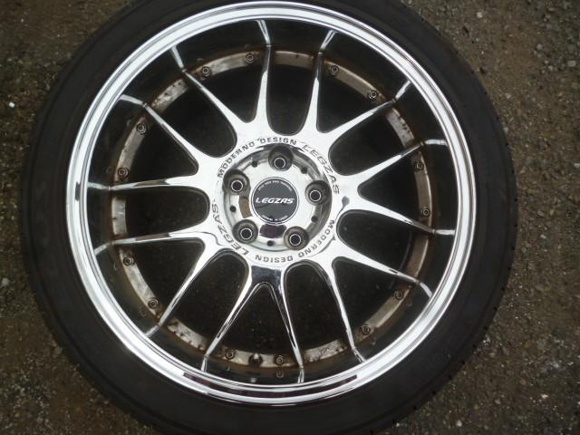 LEGZAS MODERNO ツイン7本スポークホイール | 中古品 | アップガレージ 横浜戸塚店 | カー用品 アルミホイール 18インチ ...