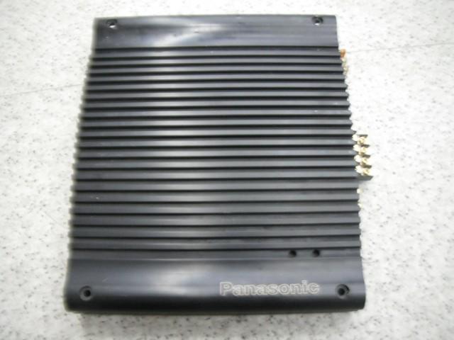 Panasonic M1004 | カー用品 アンプを通販で購入する | 中古カー＆バイク用品の販売ならアップガレージ