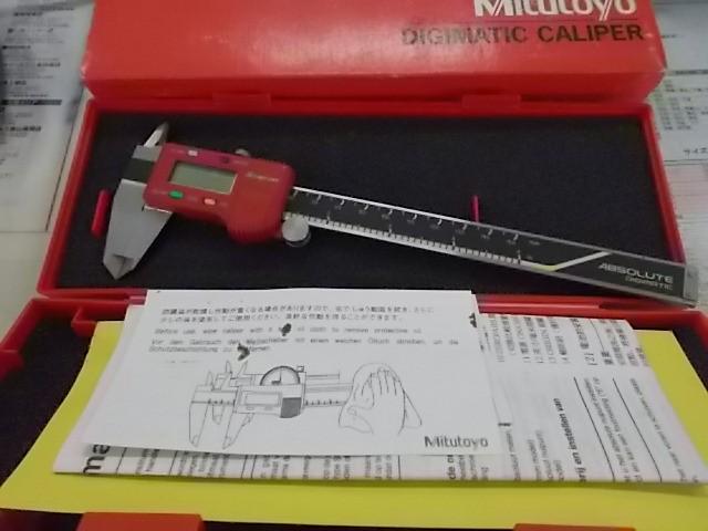 SNAP-ON(MITUTOYO製） DIGIMATIC CALIPER（デジタルノギス） SMDC6 | 中古品 | アップガレージ 千葉 ...