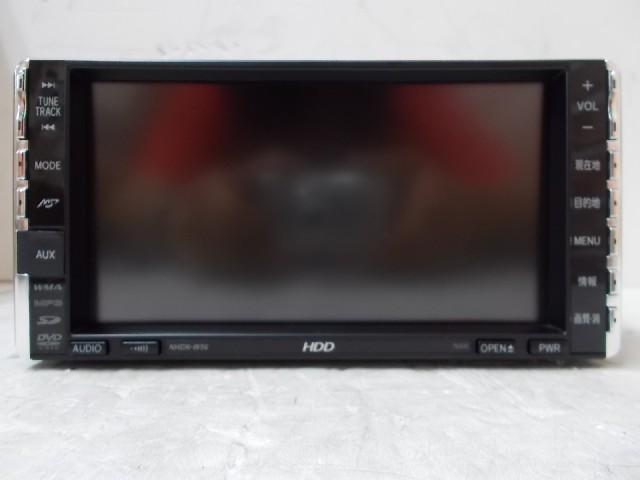 TOYOTA純正 NHDN-W56 08545-00P51 | 中古品 | アップガレージ 二本松店 | カー用品 カーナビ(地デジ） HDDナビ(地デジ)を通販で購入する | 中古カー ...