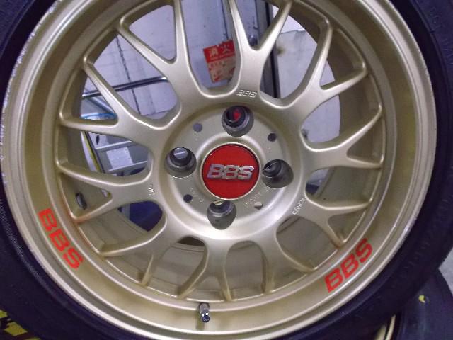 【BBSホイール+新品タイヤ!!希少なコンパクトカーサイズ♪】 BBS RG-F RG359 + FEDERAL SS595 | カー用品 タイヤホイールセット 15インチタイヤホイールセット ...