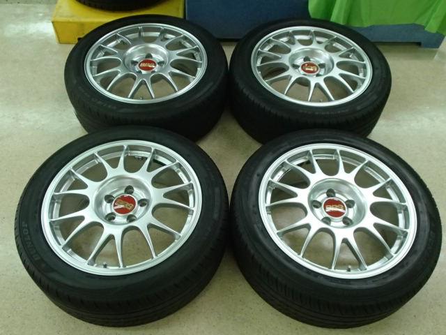 BBS RE (RE001) ※FORGED(鍛造アルミホイール) (チャンピンエディション) & DUNLOP VEURO VE302 ...
