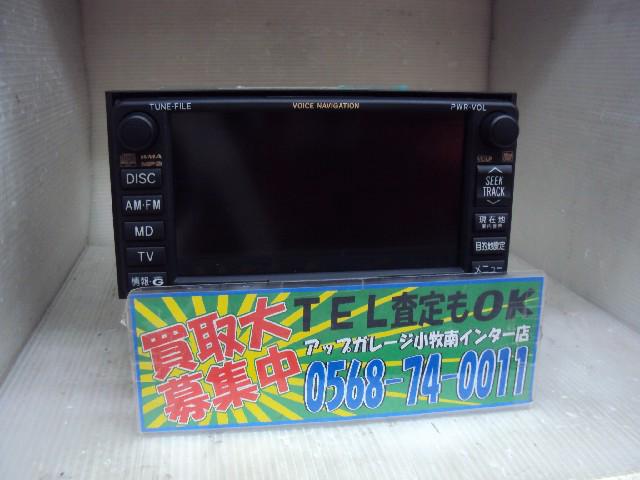 トヨタ純正 56070 HDDナビ | カー用品 カーナビ(非地デジ） HDDナビ(非地デジ)を通販で購入する | 中古カー＆バイク用品の販売 ...