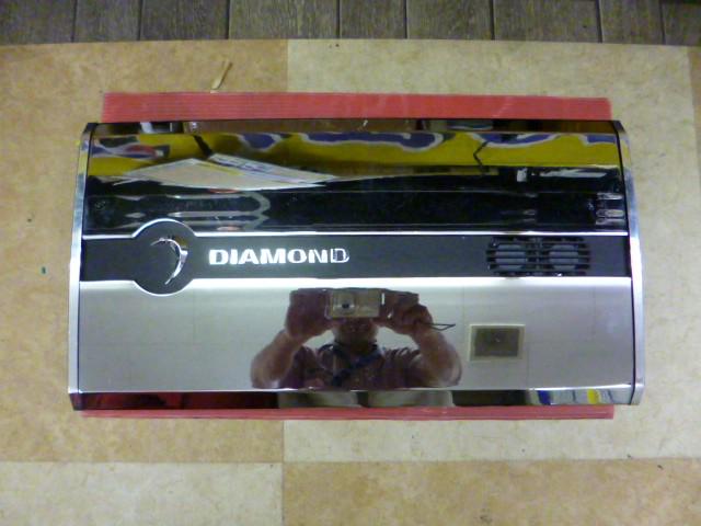 DIAMOND D9 800.4 | 中古品 | アップガレージ 久留米店 | カー用品 アンプを通販で購入する | 中古カー＆バイク用品の ...
