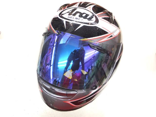 ARAI(アライ) ASTRO TR HACKER(アストロTRハッカー) 【Mサイズ】 | 中古品 | アップガレージ ライダース大阪松屋町 ...