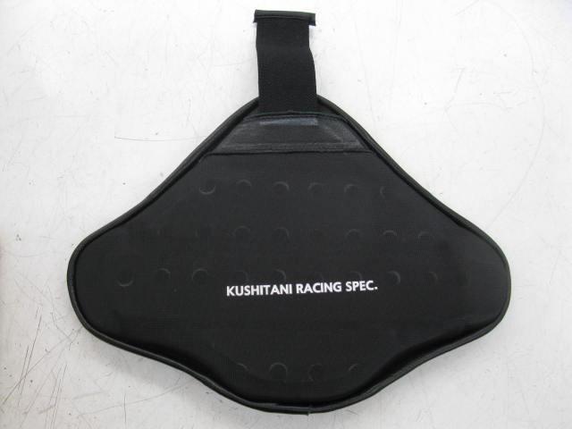 KUSHITANI(クシタニ) PIDPAD(ピッドパッド/K-4103) 【みぞおちプロテクター】【大特価!2016-3/16より大幅値下げ ...