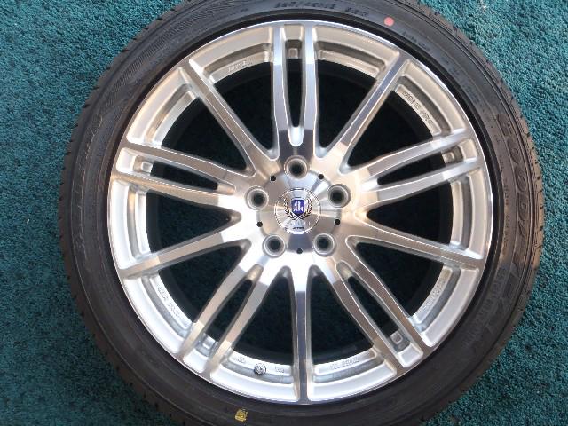 ☆オデッセイ・マークXジオ・アルファード・ステージア・エスティマ・プリウスα☆WORK ARKLINE AL02 + GOODYEAR ...