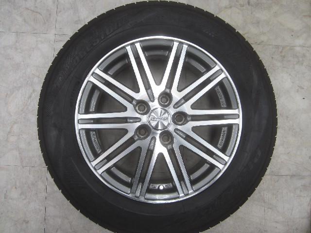 ENKEI RIVAZZA RAPTOR + BRIDGESTONE B’Style EX / BRIDGESTONE Playz RV ...