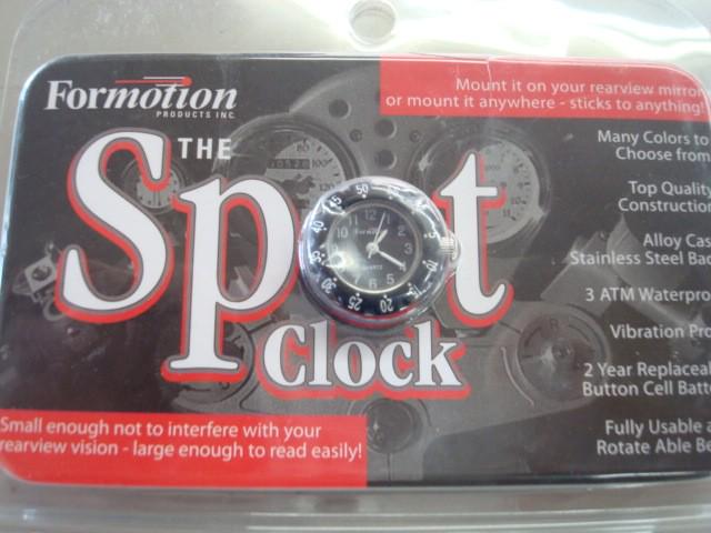 Formotion Spot Clock (M08031) | 中古品 | アップガレージ 新潟店 | バイク用品 その他(バイク用品) その ...