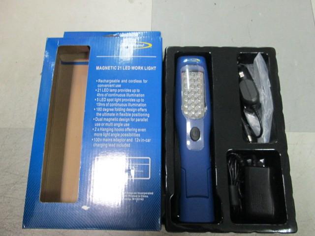 Blue-Point MAGNETIC 21 LED WORK LIGHT LED作業灯 | 新古品 | アップガレージ 高松店 | カー用品 ...