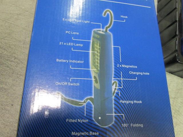 Blue-Point MAGNETIC 21 LED WORK LIGHT LED作業灯 | 新古品 | アップガレージ 高松店 | カー用品 ...