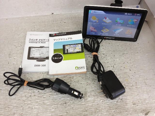 Dream DRM-300 | 中古品 | アップガレージ 岐阜店 | カー用品 カーナビ(地デジ） ポータブルメモリーナビ（地デジ)を通販で ...
