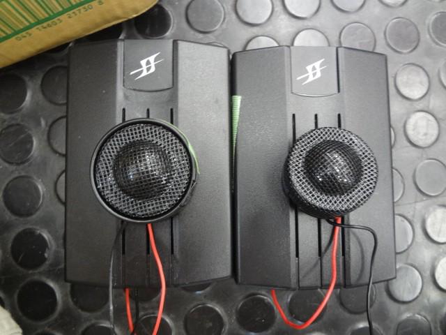 fortessimo ツィーター + クロスオーバー (MT-301-MSのミッド無) | カー用品 スピーカー ツイーターを通販で購入する ...