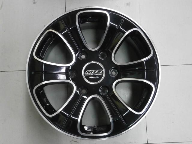 【200系ハイエースオーナー必見!!】M-Techno MTS MJ-01S 4本セット | 中古品 | アップガレージ 仙台店 | カー用品 アルミホイール 16インチホイールを通販で購入 ...