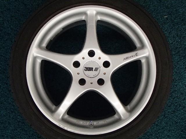 SSR INTEGRAL-A2 インテグラル-A2 | カー用品 アルミホイール 17インチホイールを通販で購入する | 中古カー＆バイク用品 ...