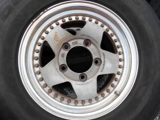 LODIO DRIVE OFFROAD WORLD | カー用品 アルミホイール 16インチホイールを通販で購入する | 中古カー＆バイク用品 ...