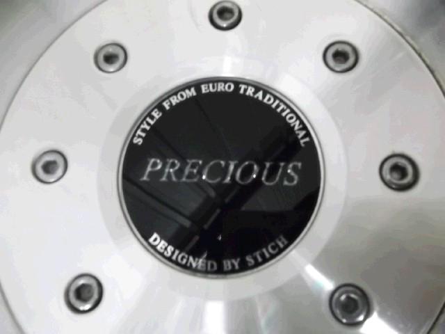 STICH PRECIOUS ディッシュホイール | 中古品 | アップガレージ 静岡店 | カー用品 アルミホイール 15インチホイールを ...