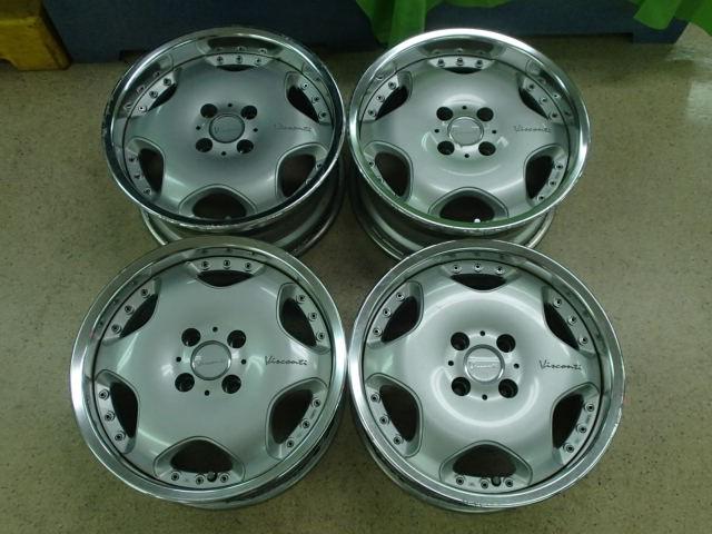 SSR Visconti LXD ディッシュ | カー用品 アルミホイール 15インチホイールを通販で購入する | 中古カー＆バイク用品の販売 ...