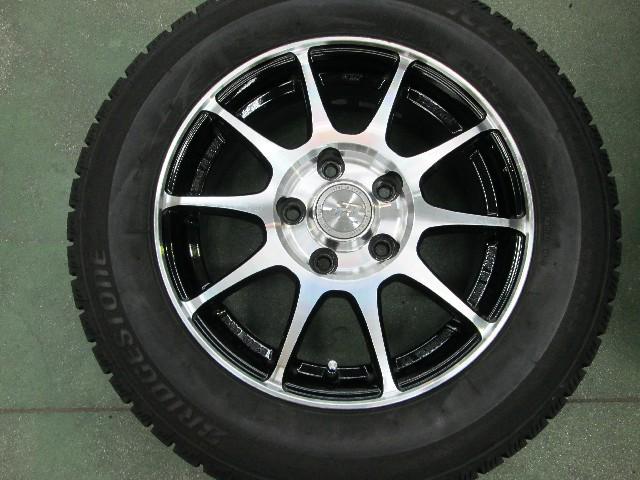 ENKEI PLATINUM RIVAZZA RESPECT(リヴァッツァ リスペクト) + BRIDGESTONE ICEPARTNER 4 ...