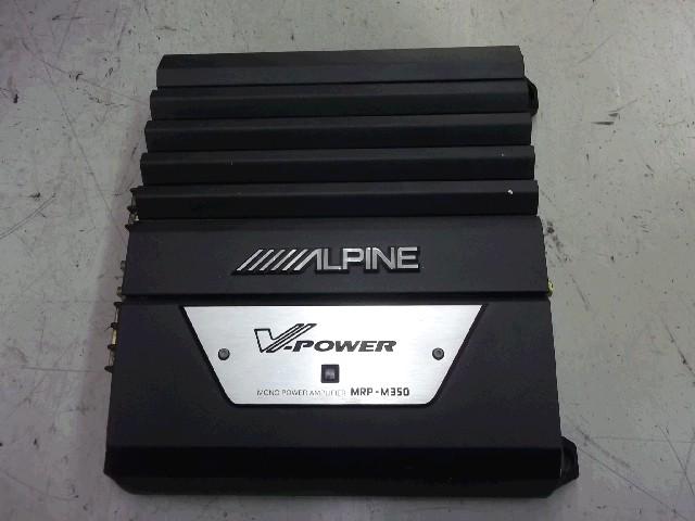 ALPINE MRP-M350 | カー用品 アンプを通販で購入する | 中古カー＆バイク用品の販売ならアップガレージ