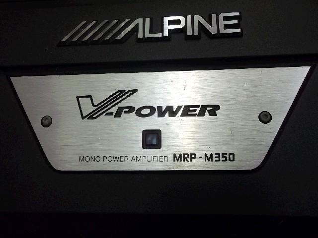ALPINE MRP-M350 | カー用品 アンプを通販で購入する | 中古カー＆バイク用品の販売ならアップガレージ