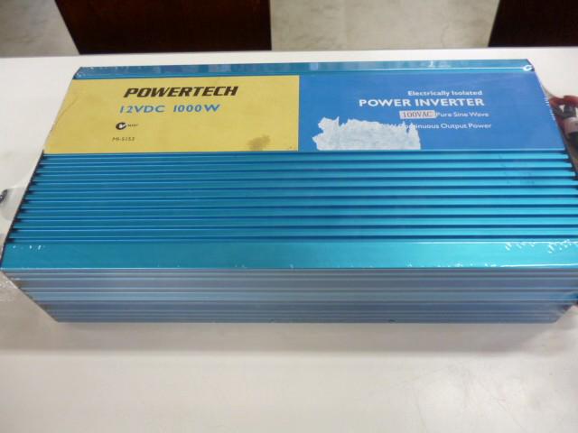 POWERTECH POWER INVERTER MI-5153 | 中古品 | アップガレージ 塩尻北インター店 | カー用品 電装系 コンバーターを通販で購入する | 中古カー＆バイク用品 ...