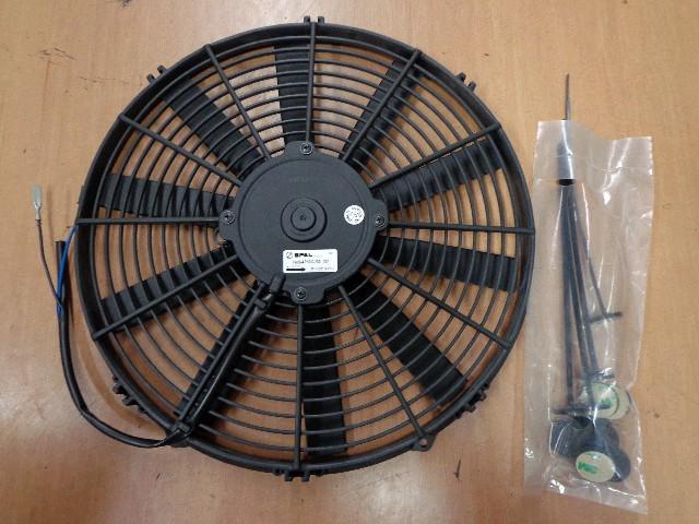 SPAL VA08-AP101C-23A 12V 電動ファン 385 | カー用品 その他(カスタム・チューニング) その他チューンナップを ...