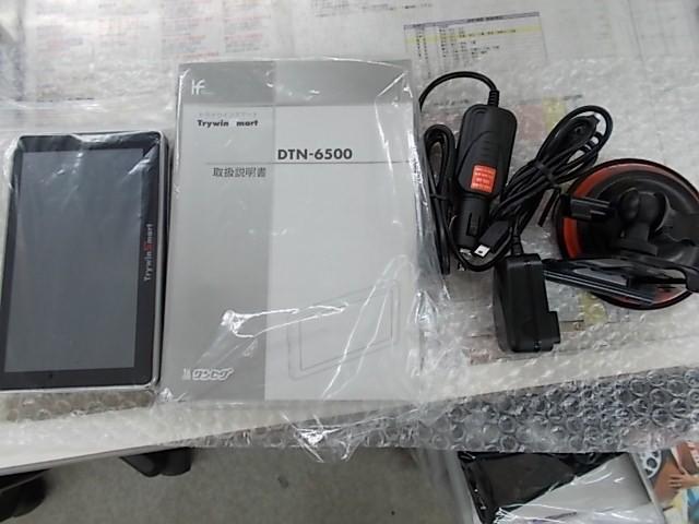Trywin DTN-6500 | 中古品 | アップガレージ 千葉茂原店 | カー用品 カーナビ(地デジ） ポータブルメモリーナビ（地デジ)を通販で購入する | 中古カー＆バイク用品の販売 ...