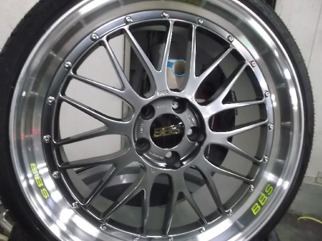 【超希少ホイール+新品タイヤセット!!!】 BBS LM チャンピオンエディション J・バトンモデル LM240/LM241 + NANKANG NS-20 | カー用品 タイヤホイールセット ...