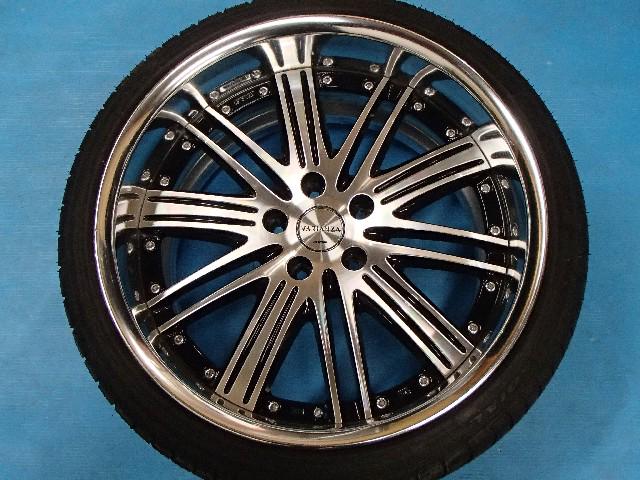 VIPセダンの漢サイズ!!☆】WORK VARIANZA F2S + Syron Race 1 + INDO RADIAL 6688 | 中古 ...
