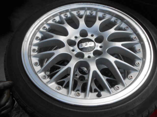 BBS RS815(NISSAN Y34セドリック・グロリアAUTECH.VerOP) | カー用品 アルミホイール 17インチホイールを通販 ...