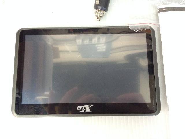 GTX HD-711X 7インチポータブルナビ 1/1 | カー用品 カーナビ(地デジ） ポータブルナビ(地デジ)を通販で購入する | 中古カー＆バイク用品の販売ならアップガレージ
