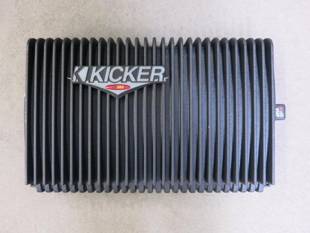 KICKER(キッカー) ZR360 | 中古品 | アップガレージ 水戸店 | カー用品 アンプを通販で購入する | 中古カー＆バイク用品の ...