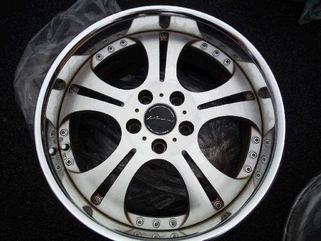 SPEED STAR (SSR) VIENNA SCHNITT | カー用品 アルミホイール 18インチホイールを通販で購入する | 中古カー ...