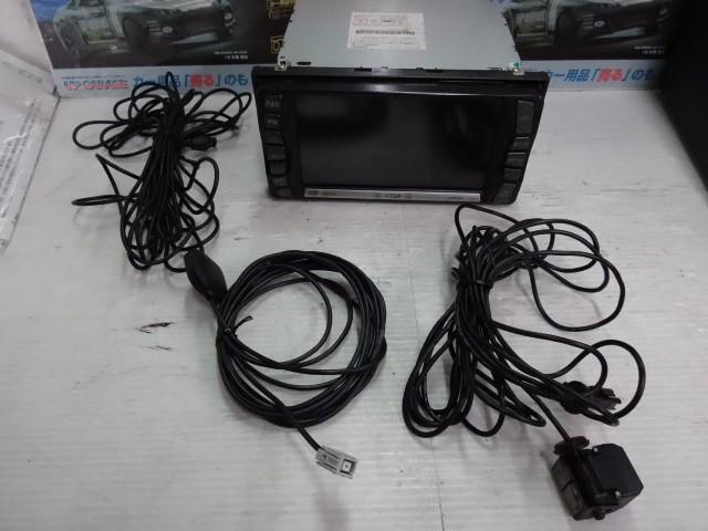 トヨタ純正 ND3N-W53 トヨタ2DINワイドCD/MD付きDVDナビ | カー用品 カーナビ(非地デジ） DVDロムナビ(非地デジ)を通販で購入する | 中古カー＆バイク用品の販売なら ...