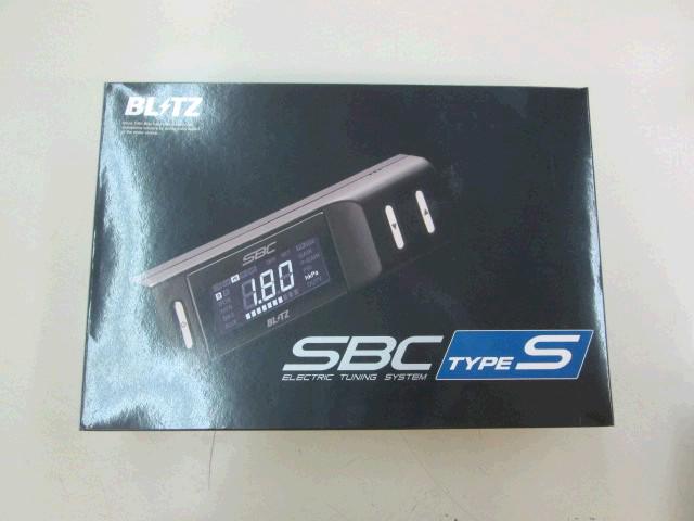 BLITZ SBC TypeS(ELECTRIC TUNING SYSTEM) | カー用品 電装系 ブーストコントローラーを通販で購入する ...