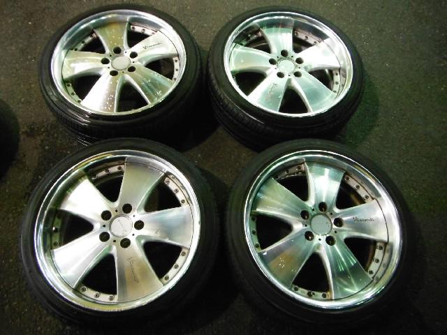 SSR Visconti LXS + YOKOHAMA ECOS 215/40R18 4本セット | 中古品 | アップガレージ 四日市店 ...