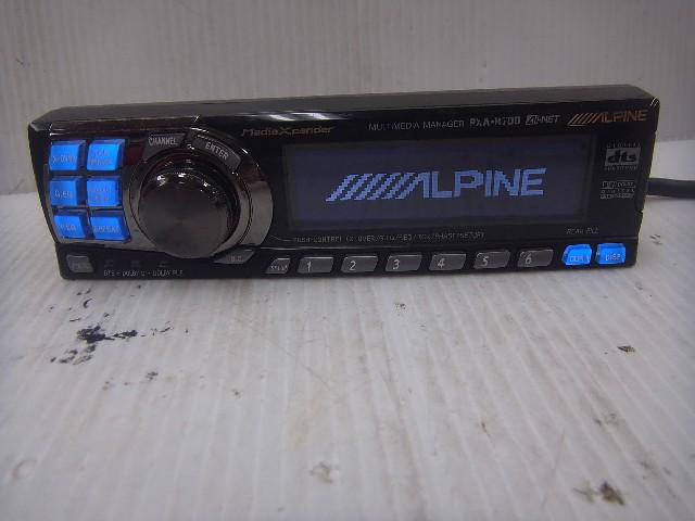 ALPINE PXA-H700 | カー用品 アンプ イコライザーを通販で購入する | 中古カー＆バイク用品の販売ならアップガレージ