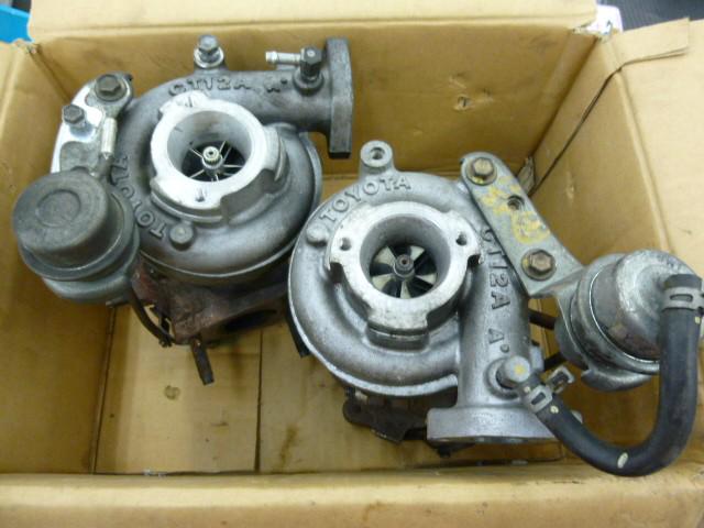 トヨタ CT12Aツインタービン | カー用品 過給機系 タービンを通販で購入する | 中古カー＆バイク用品の販売ならアップガレージ